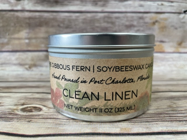 Clean Linen Candle (6 ounces) – UrbanCulture-Boutique